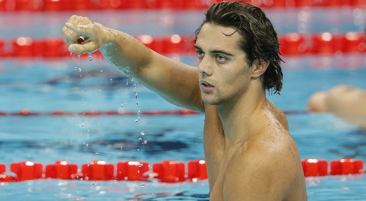 Thomas Ceccon da record: nuovo primato italiano nei 200 dorso (1’55″71 ...