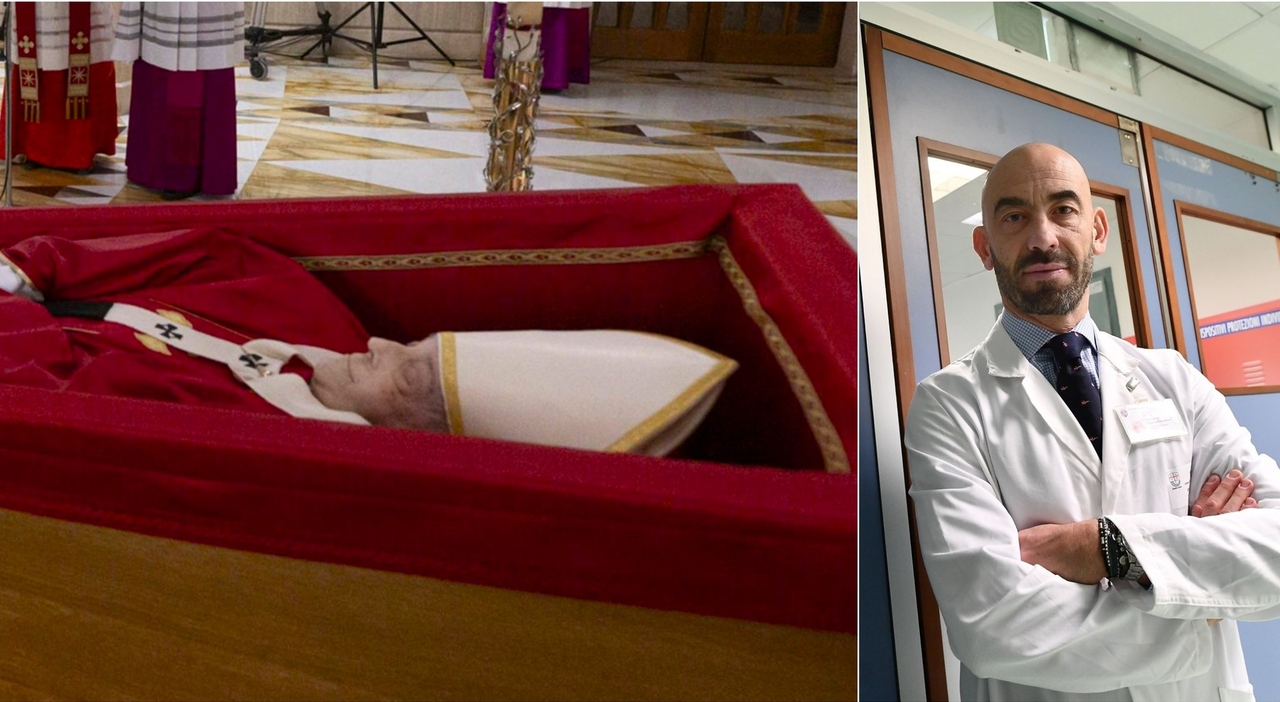 Papa Francesco, i segni dell'ictus sul volto. Bassetti: «Evento ...