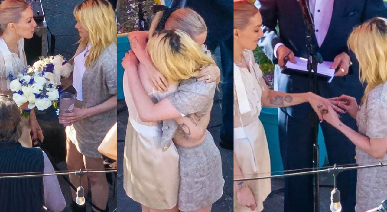 Kristen Stewart und Dylan Meyer: Ein stilles Ja-Wort