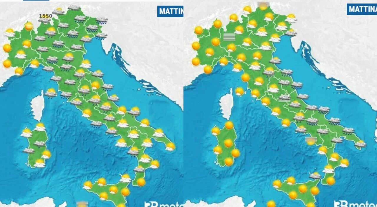 Severe Weather Strikes Italy