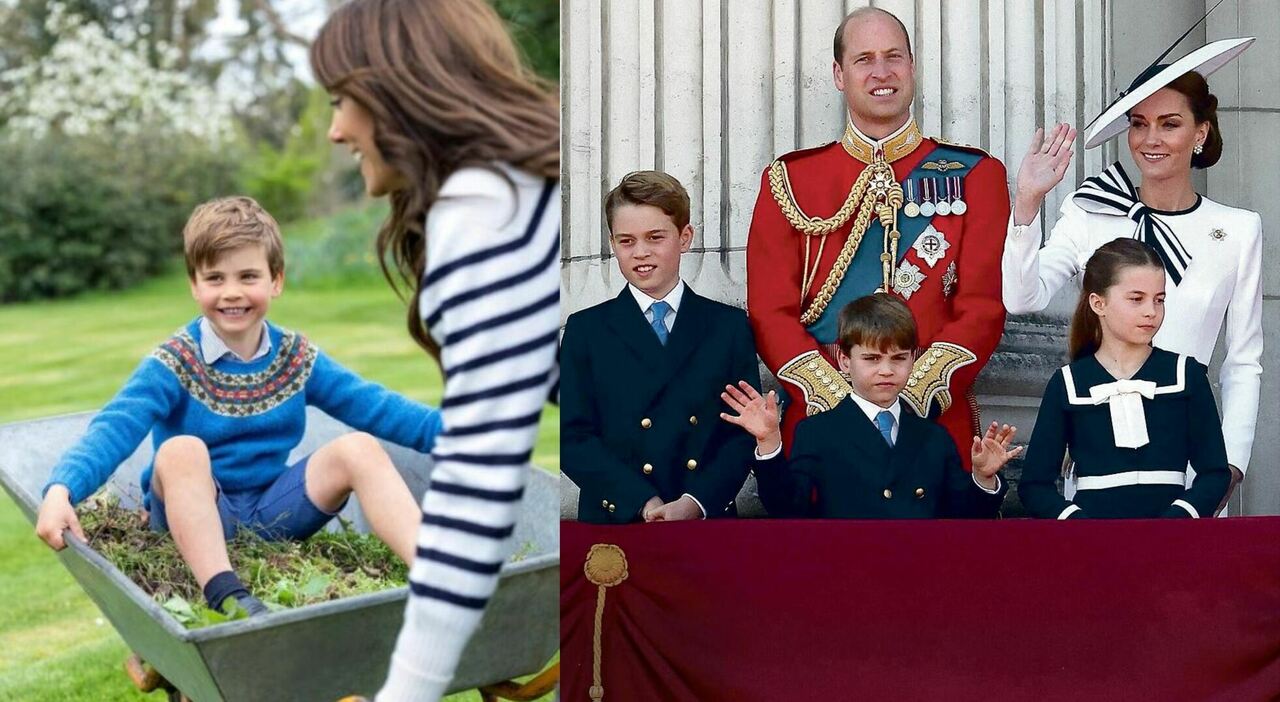 The Mischievous Prince Louis