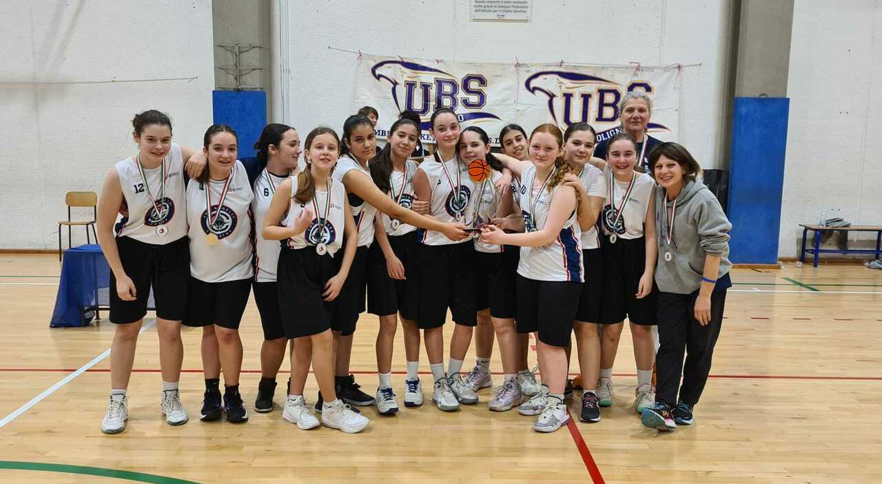 Foligno Girls Shine in Jr. NBA Finals