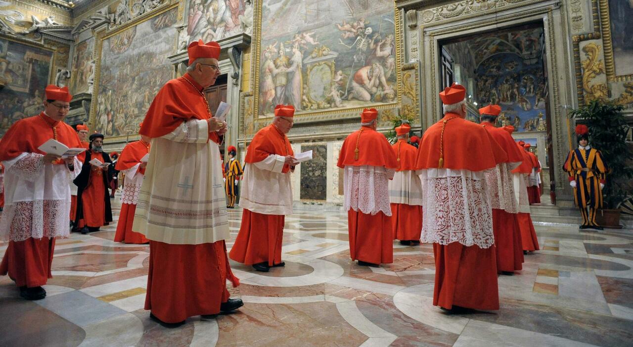 The Conclave: Choosing the Successor