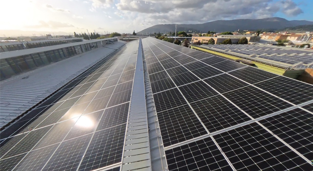 Harnessing Solar Power on Italian Highways