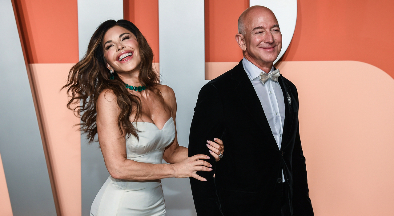 Jeff Bezos e Lauren Sanchez, matrimonio da sogno a Venezia: la lista degli invitati, i 27 abiti ...