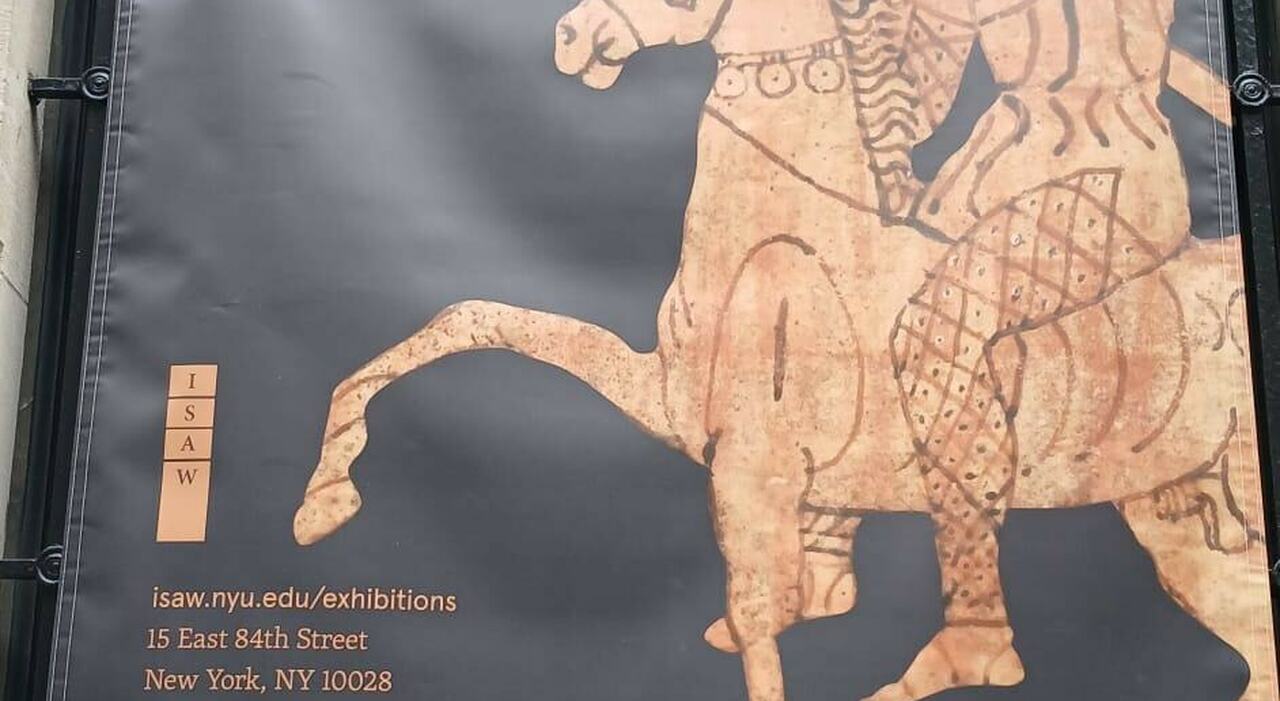 Etruscans Arrive in New York