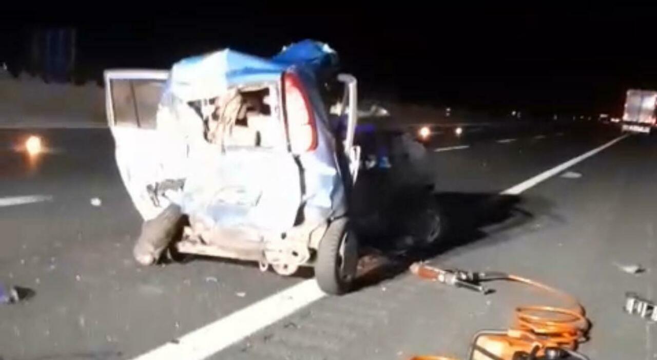 Fatal Accident on the Autostrada del Sole