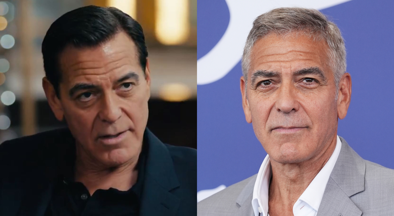 George Clooney contro se stesso: «L'acconciatura? Fatta per Broadway ...