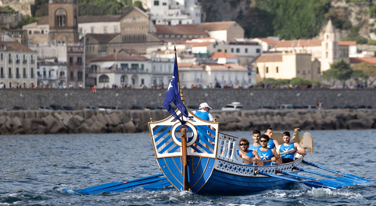 The Historic Regatta of Italy's Ancient Maritime Republics