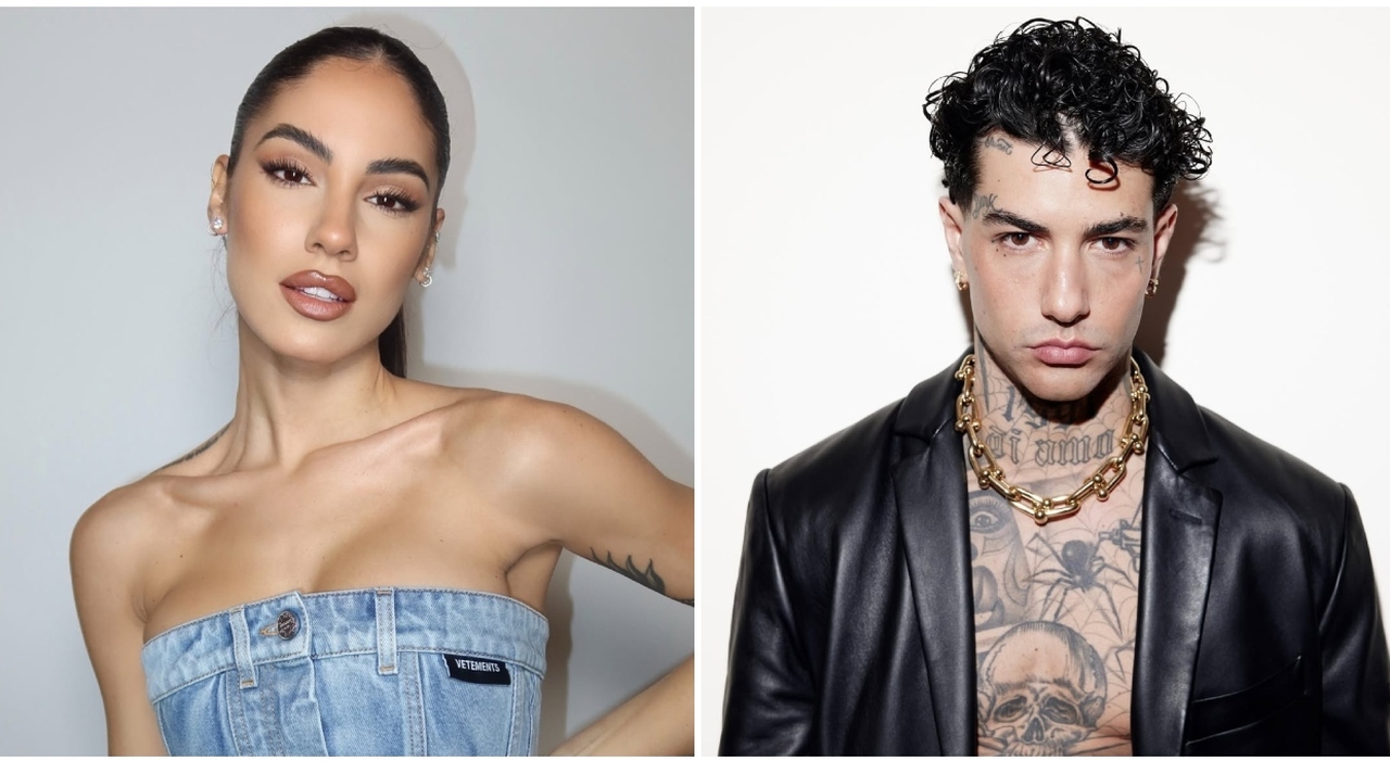 Giulia De Lellis e Tony Effe presto genitori? Le foto del pancino non ...