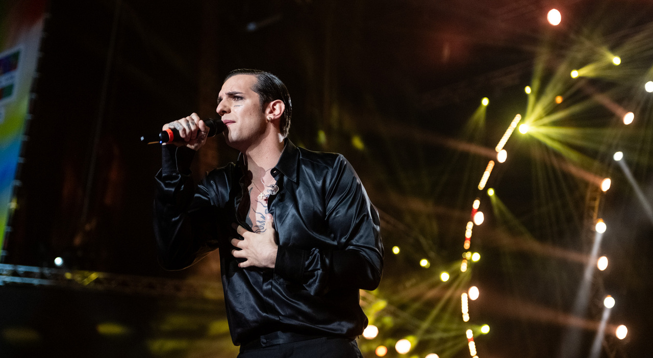 Concertone Primo maggio, la diretta: in 100mila cantano Achille Lauro e Giorgia. Con Elodie si ...