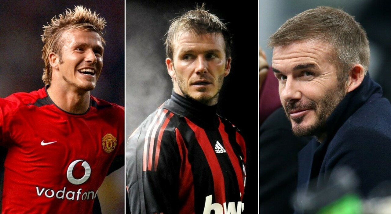 David Beckham compie 50 anni: il 'treble', lo scarpino in faccia, gli ...