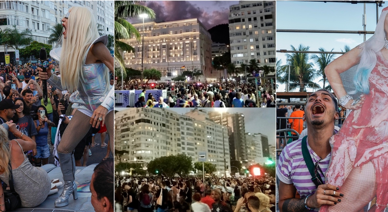 Lady Gaga's Free Mega-Concert in Rio