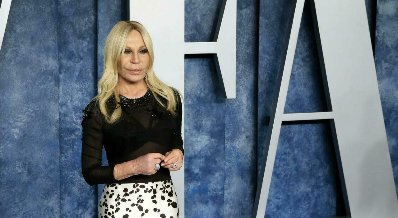 The Evolution of Donatella Versace