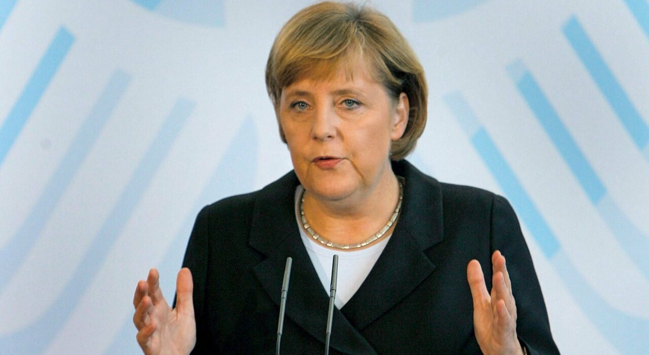 Angela Merkel Returns to Ischia