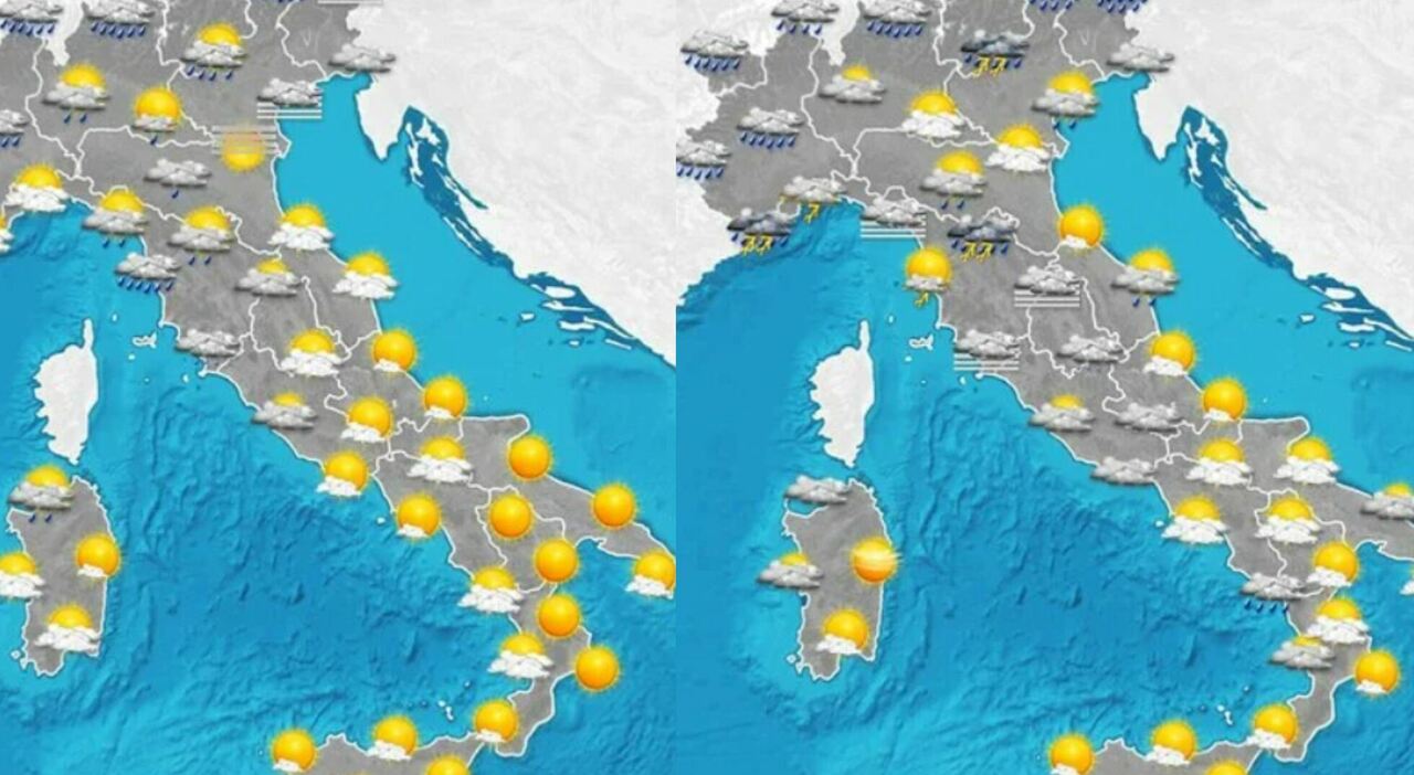 Retour du Mauvais Temps en Italie