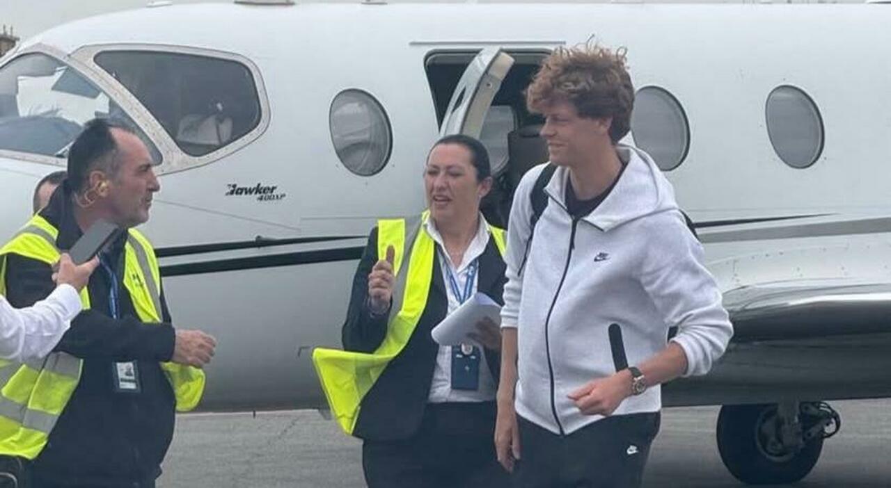 Jannik Sinner Returns to Rome