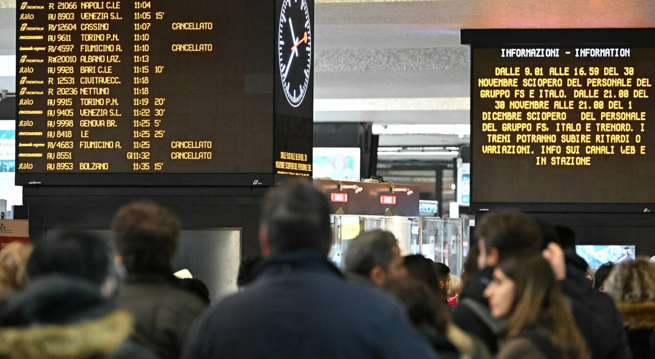 May Strikes Disrupt Italy's Transport Network