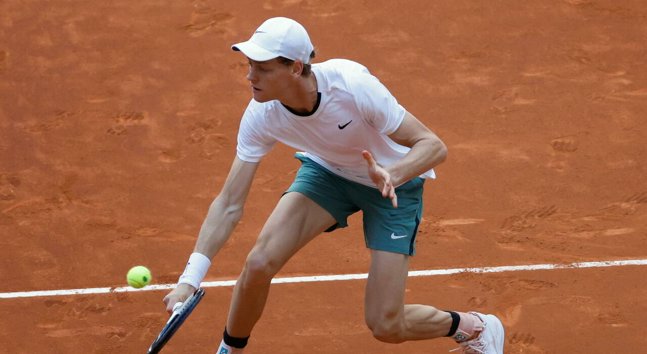 Sinner Vuelve a la Cancha en Roma