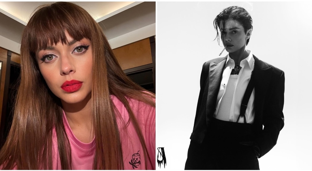 Annalisa, il nuovo look con taglio cortissimo e spettinato. La foto per ...