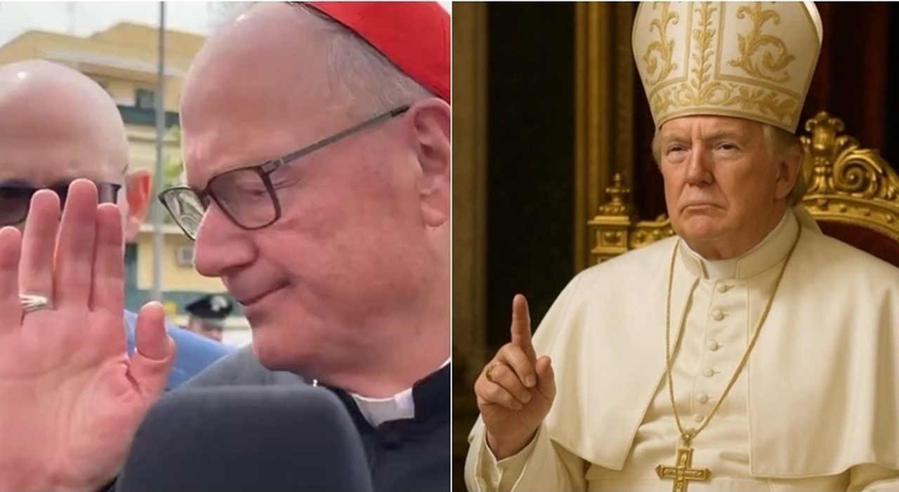 Cardinal Criticizes Trump's Papal Image