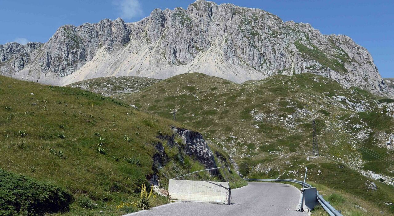 Reapertura de la Carretera Turística del Terminillo
