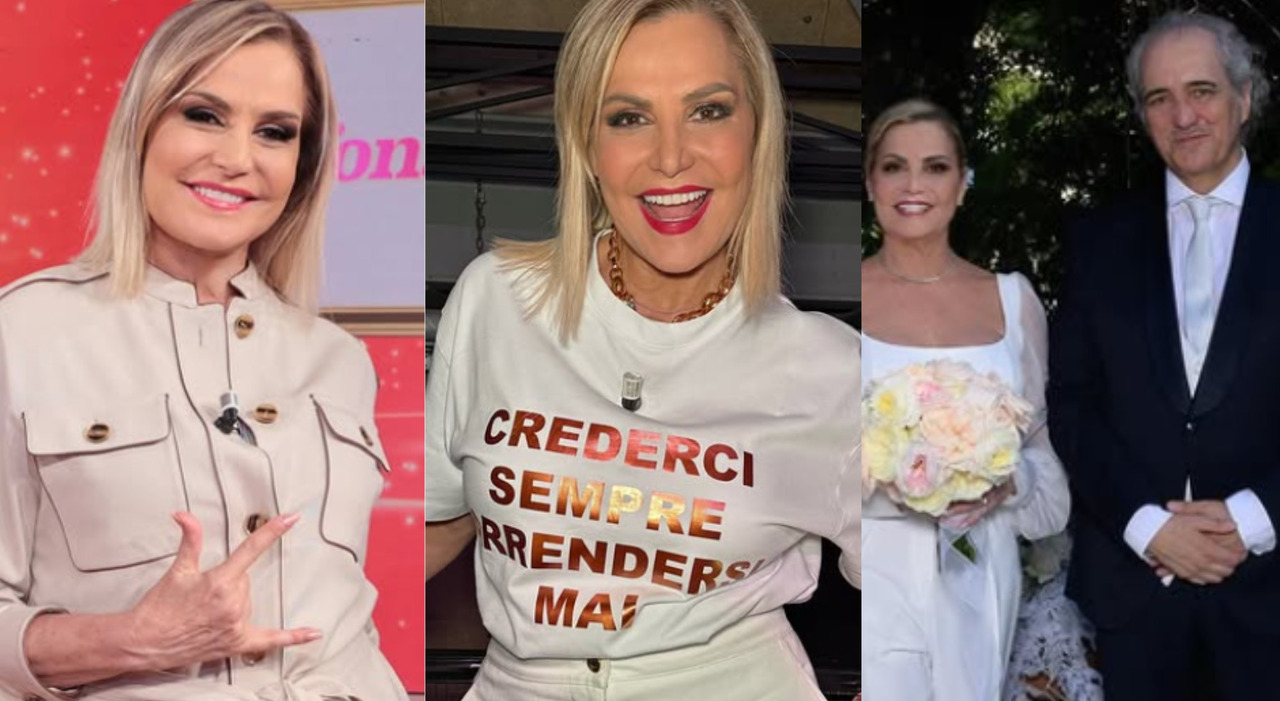 Simona Ventura a L'Isola dei famosi: il «sì» al reality che le è ...