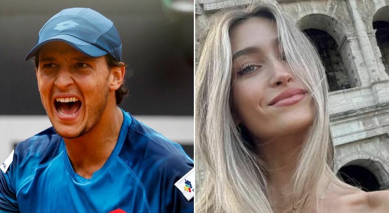 Luciano Darderi's Italian Open Debut