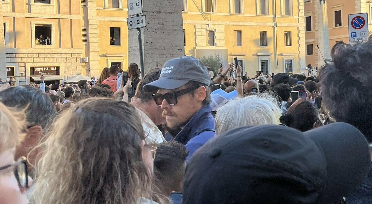 Harry Styles at the Vatican