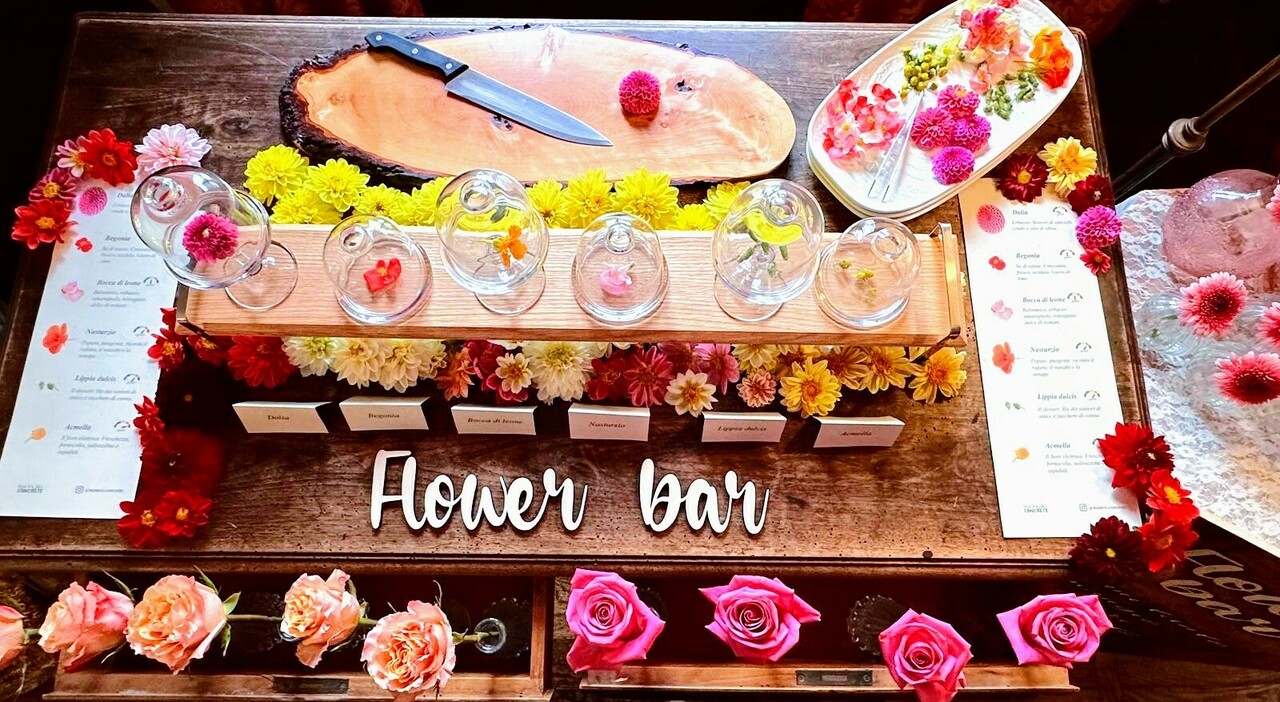 A Blooming Experience: The Flower Bar Adventure