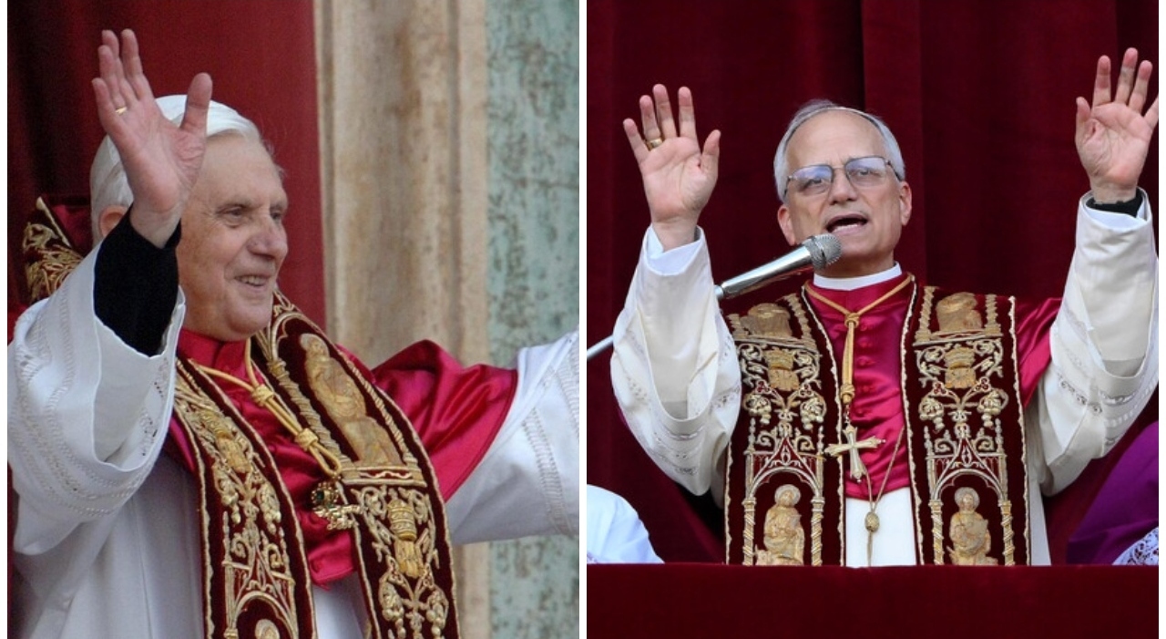 Papa Leone XIV come Benedetto XVI? Quel dettaglio sull'abito talare che Francesco non aveva