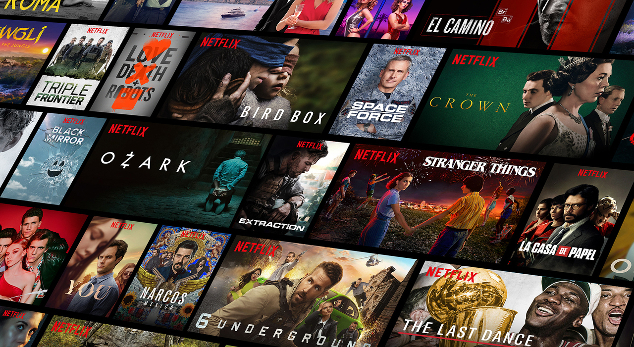 Netflix Unveils Revamped TV Interface