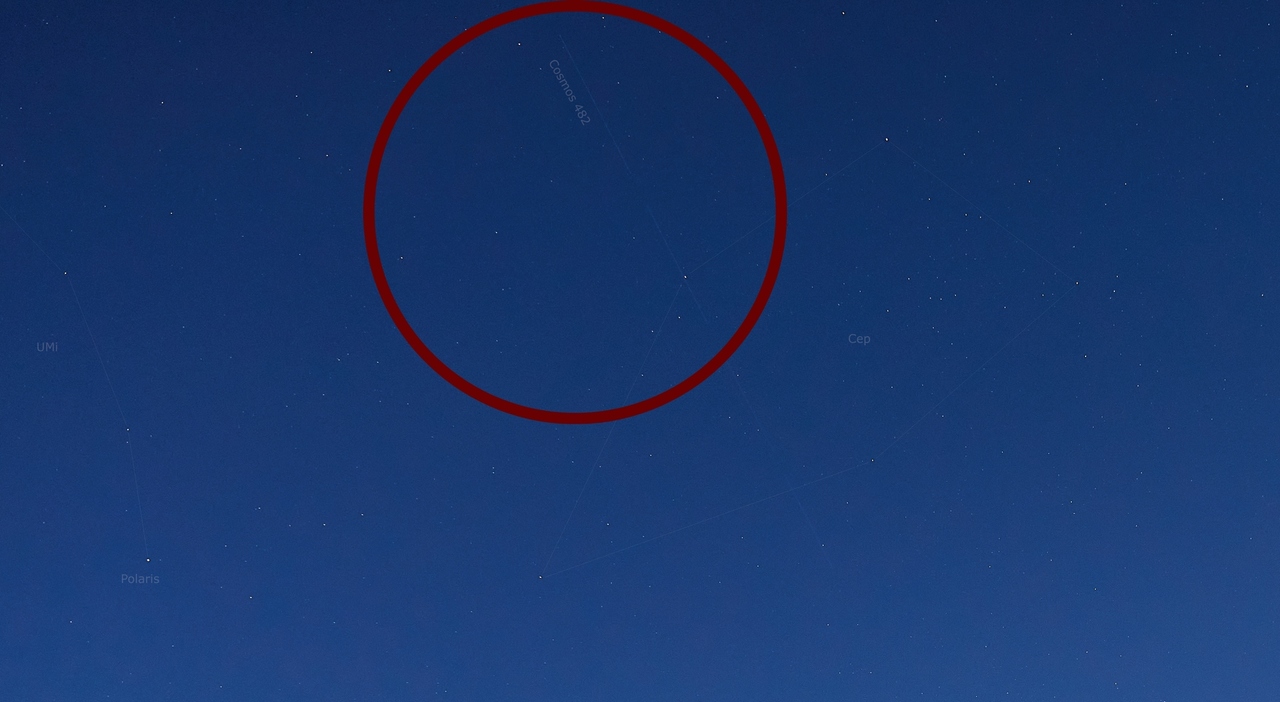 Kosmos 482: El Regreso al Océano Índico