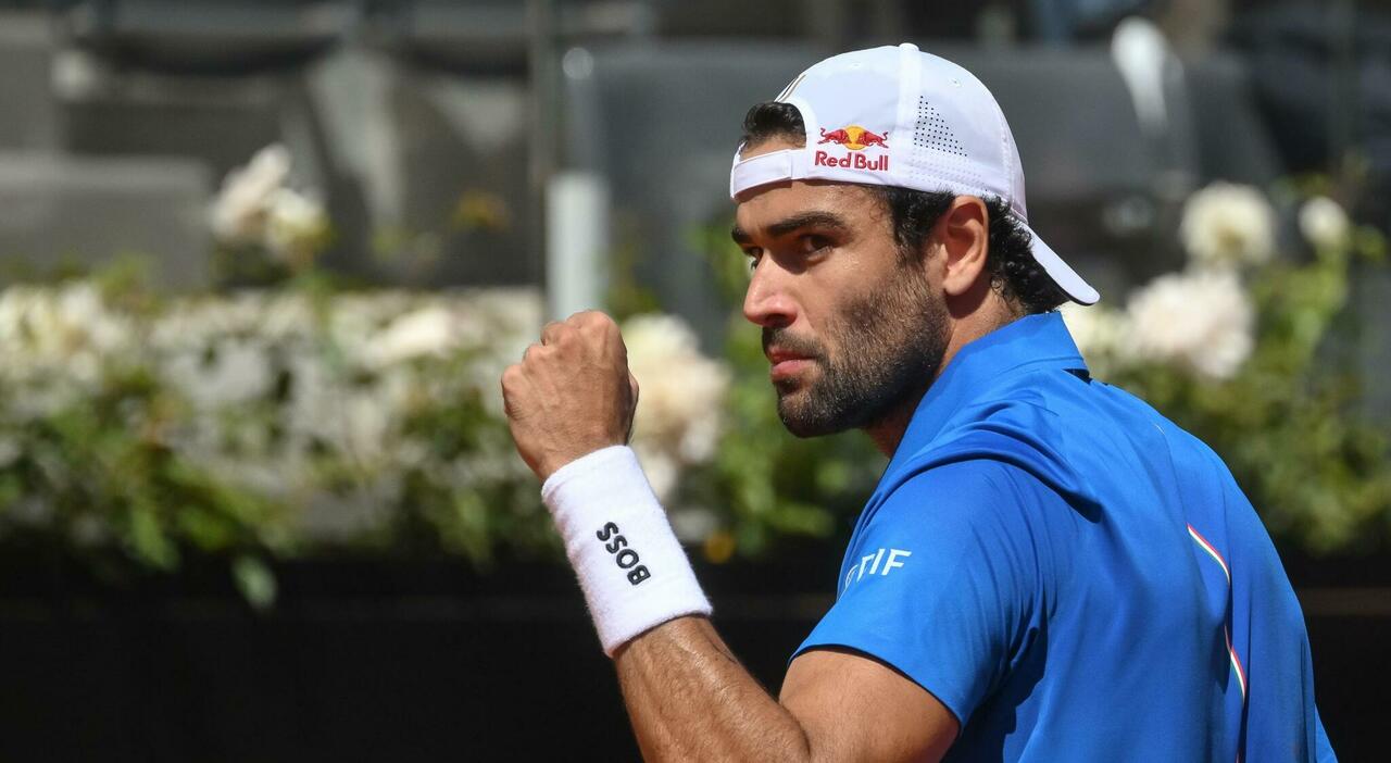 Berrettini Regresa Triunfante en Roma