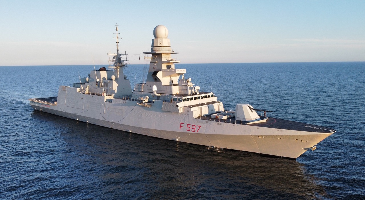 Italian Frigate's Strategic Indo-Pacific Mission