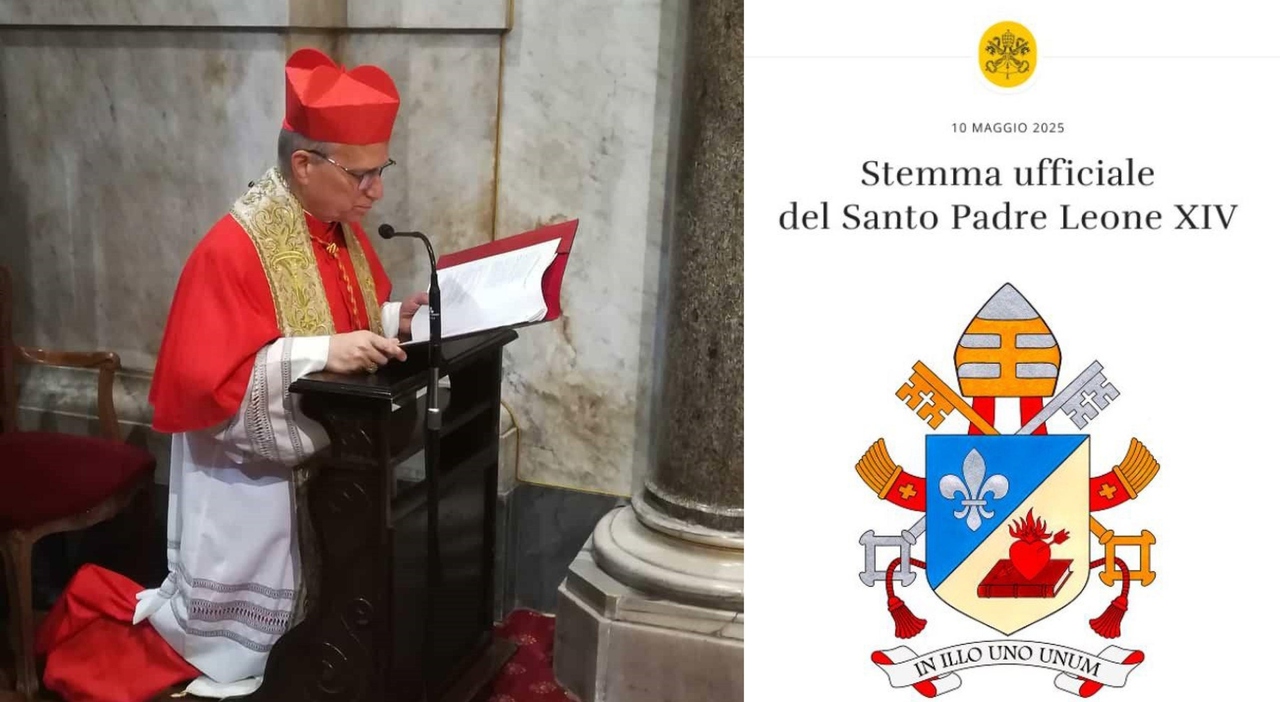 Papa Leone XIV (a sorpresa) al santuario della Madonna del Buon ...