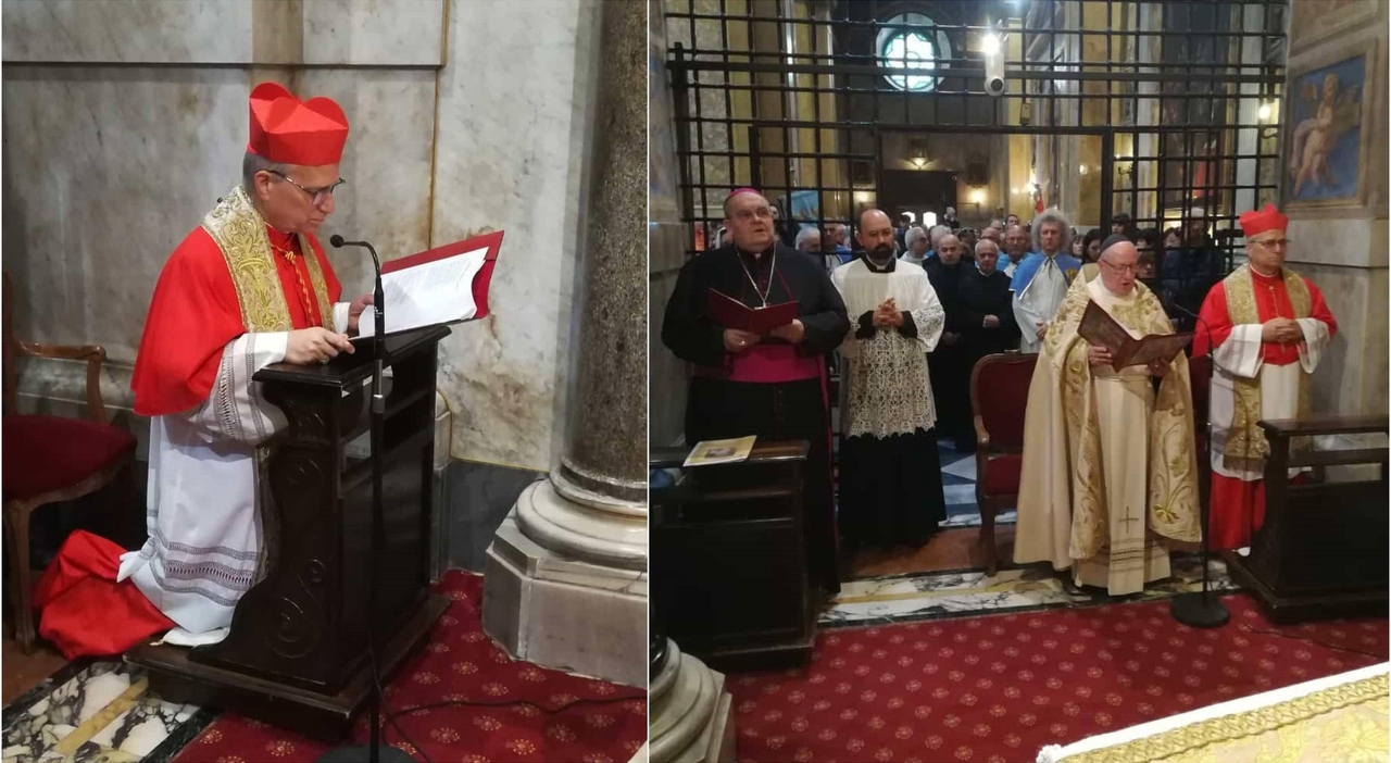 Papst Leo XIV besucht Genazzano