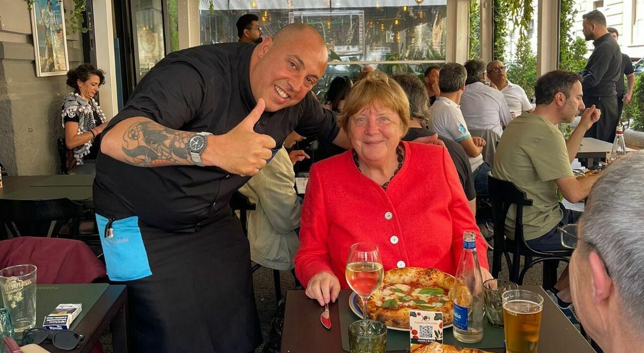 Angela Merkels Neapel-Tour