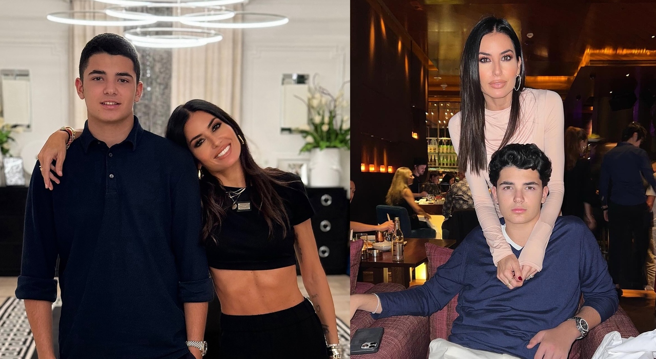 Elisabetta Gregoraci: «Ho pianto per mio figlio Nathan. Mi manca a casa ...