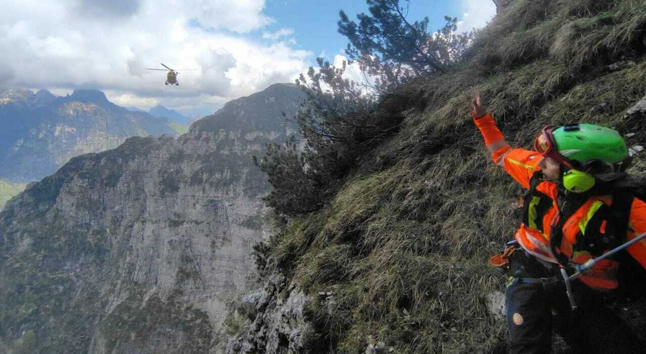 Fatal Fall in the Dolomites