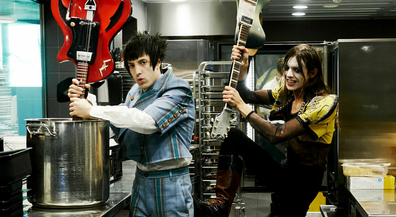 Lucio Corsi all'Eurovision Song Contest, l'intervista: «Ho soffiato ...