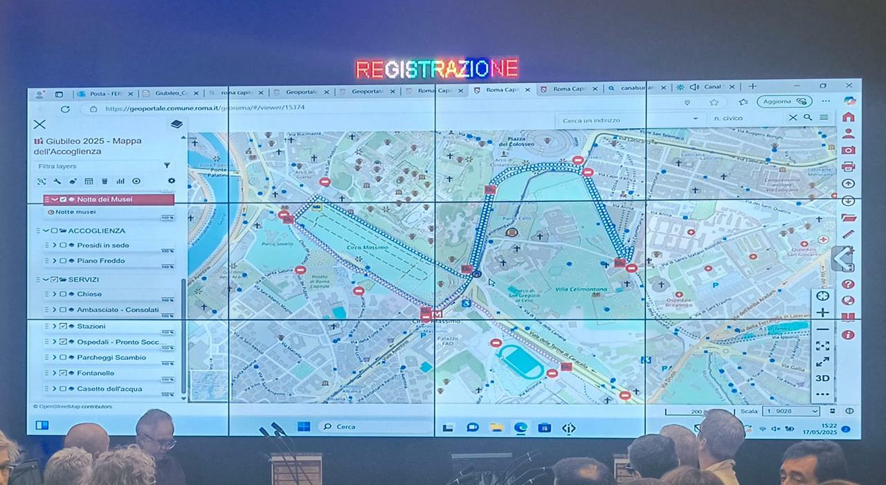 A Grand Procession and Papal Intronization in Rome