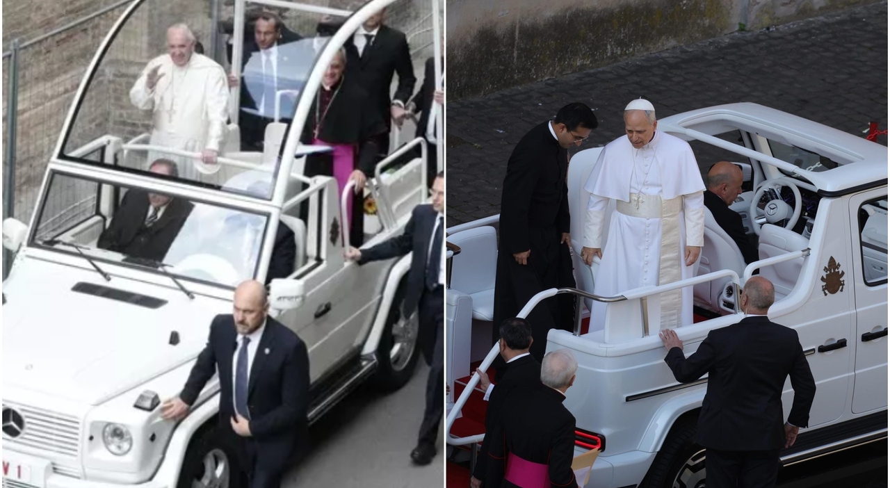 El Debut de la Papamóvil de León XIV