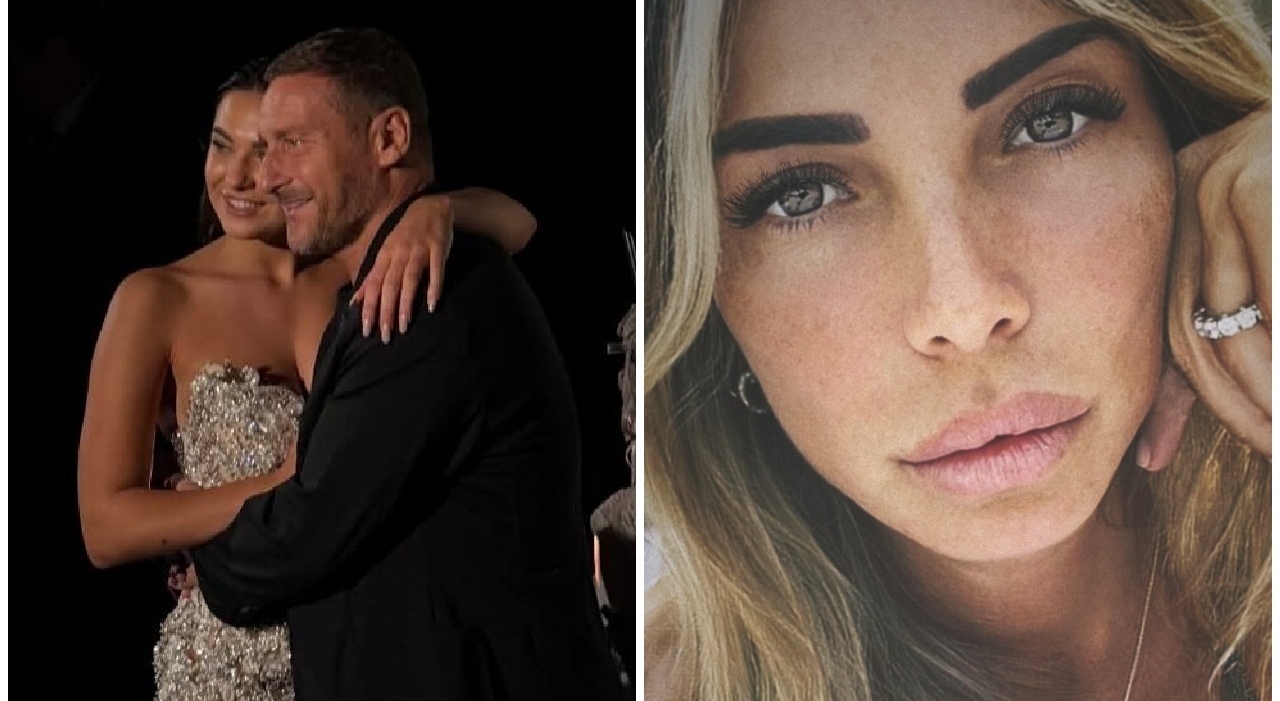 Chanel e Francesco Totti cantano insieme: la dedica unica (20 anni dopo) e la reazione di Noemi ...