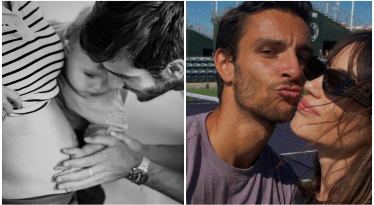 Lorenzo Musetti papà-bis, il tennista e la compagna Veronica ...