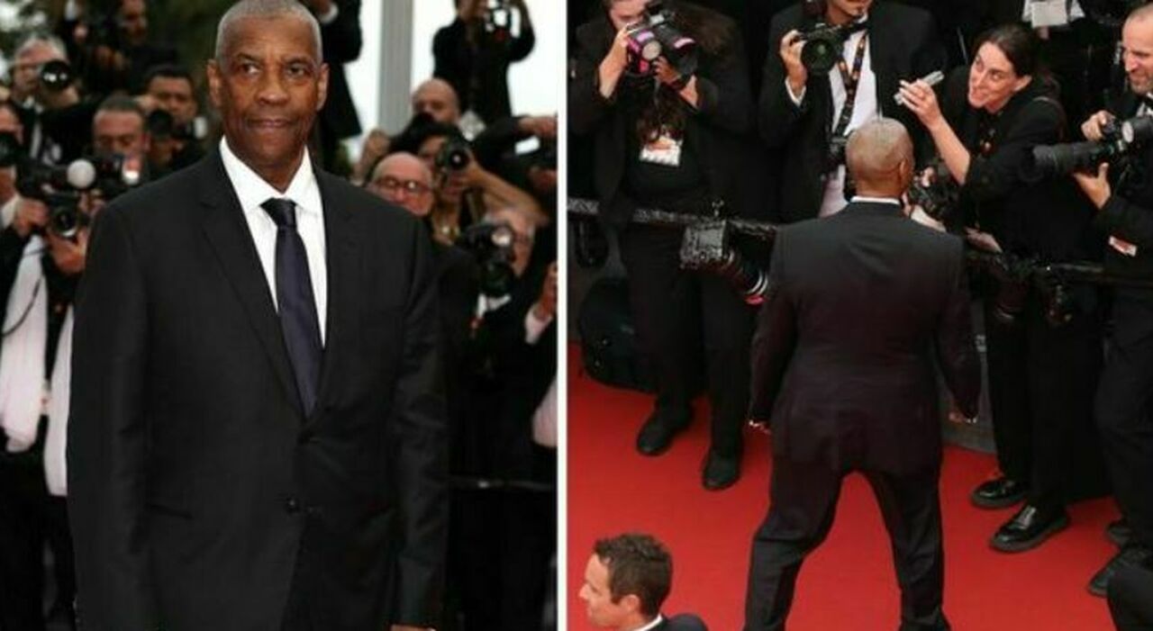 Denzel Washington's Fiery Encounter at Cannes