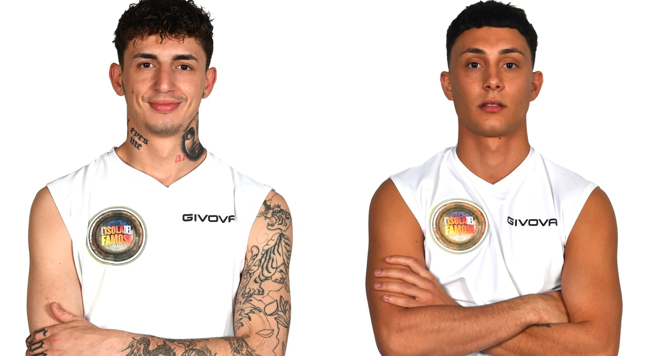Isola dei Famosi, Spadino e Nunzio abbandonano dopo Camila Giorgi ...