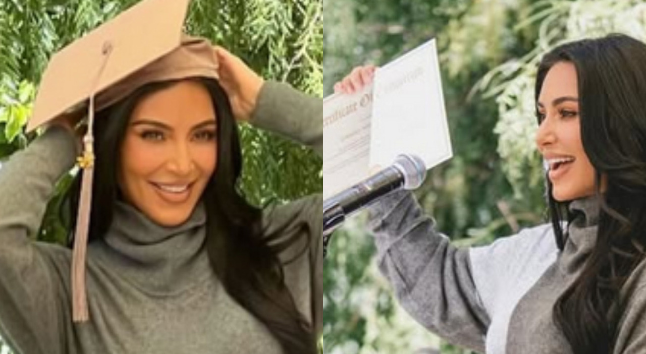 Kim Kardashian: From Reality Star to Law Graduate