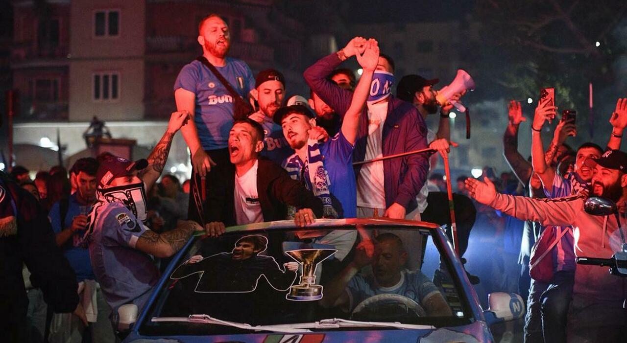 Napoli's Championship Parade