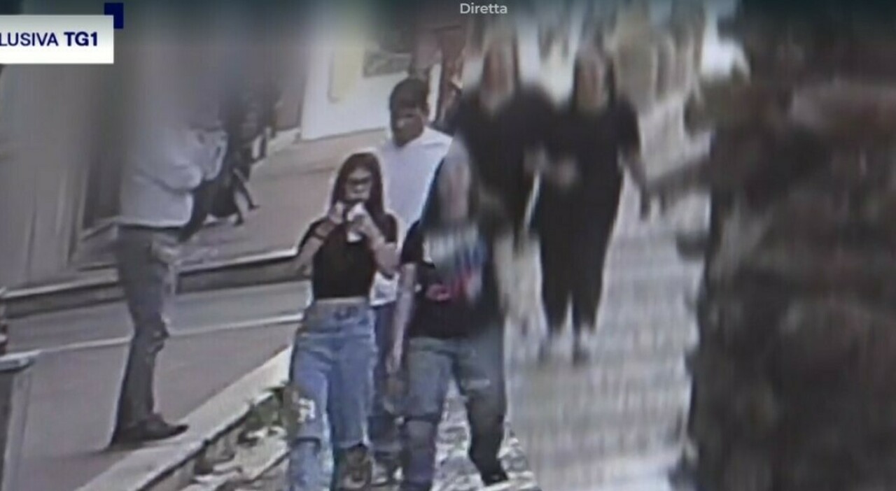 Martina Carbonaro, le ultime immagini con l'ex fidanzato Alessio Tucci prima dell'omicidio: un ...